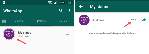 WhatsApp text Only Status Feature - How To Use - AllDigitalTricks WhatsApp text Only Status Feature - How To Use - AllDigitalTricks