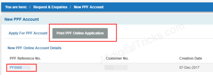 How To Open PPF Account Online in SBI Through Net Banking ... How To Open PPF Account Online in SBI Through Net Banking ...