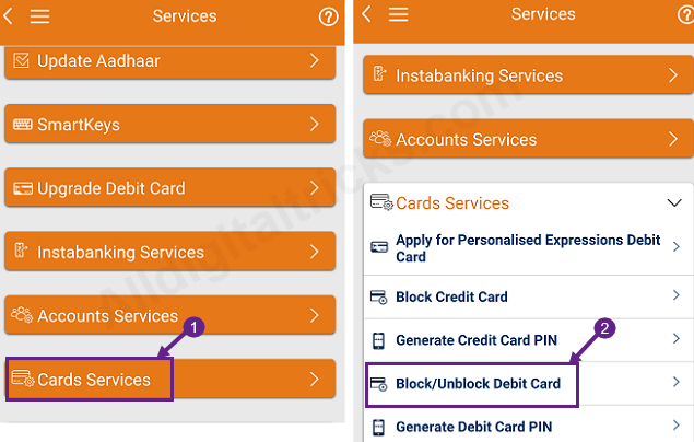 How To Temporary Block/Unblock ICICI ATM/Debit card (Switch ON/OFF ... How To Temporary Block/Unblock ICICI ATM/Debit card (Switch ON/OFF ...