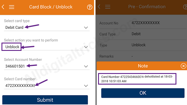 How To Temporary Block/Unblock ICICI ATM/Debit card (Switch ON/OFF ... How To Temporary Block/Unblock ICICI ATM/Debit card (Switch ON/OFF ...