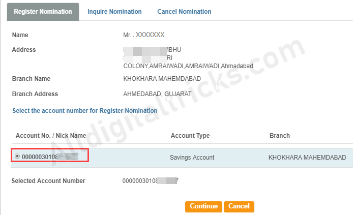 How To Add Nominee in SBI Account Online | SBI Online Nomination ... How To Add Nominee in SBI Account Online | SBI Online Nomination ...