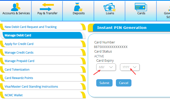 Canara Bank ATM PIN Generation Via Net Banking: A Step-by-Step Tutorial ... Canara Bank ATM PIN Generation Via Net Banking: A Step-by-Step Tutorial ...
