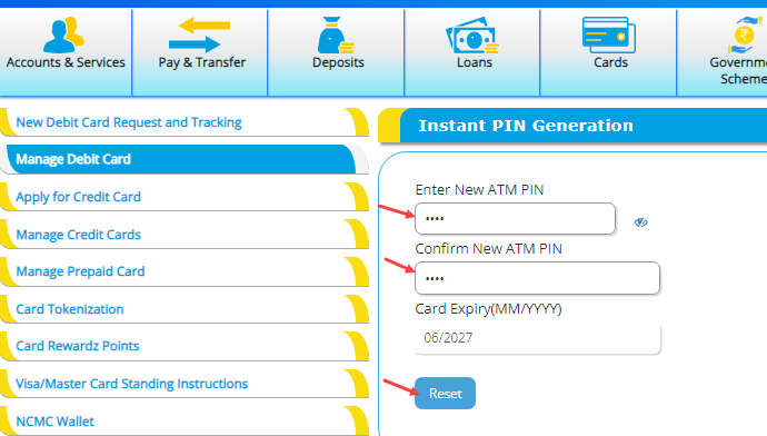 Canara Bank ATM PIN Generation Via Net Banking: A Step-by-Step Tutorial ... Canara Bank ATM PIN Generation Via Net Banking: A Step-by-Step Tutorial ...